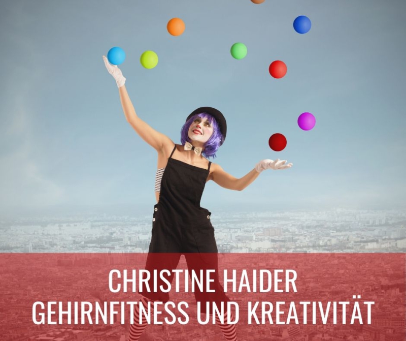 Kreativzeit mit Christine Haider - Angelika Neumann